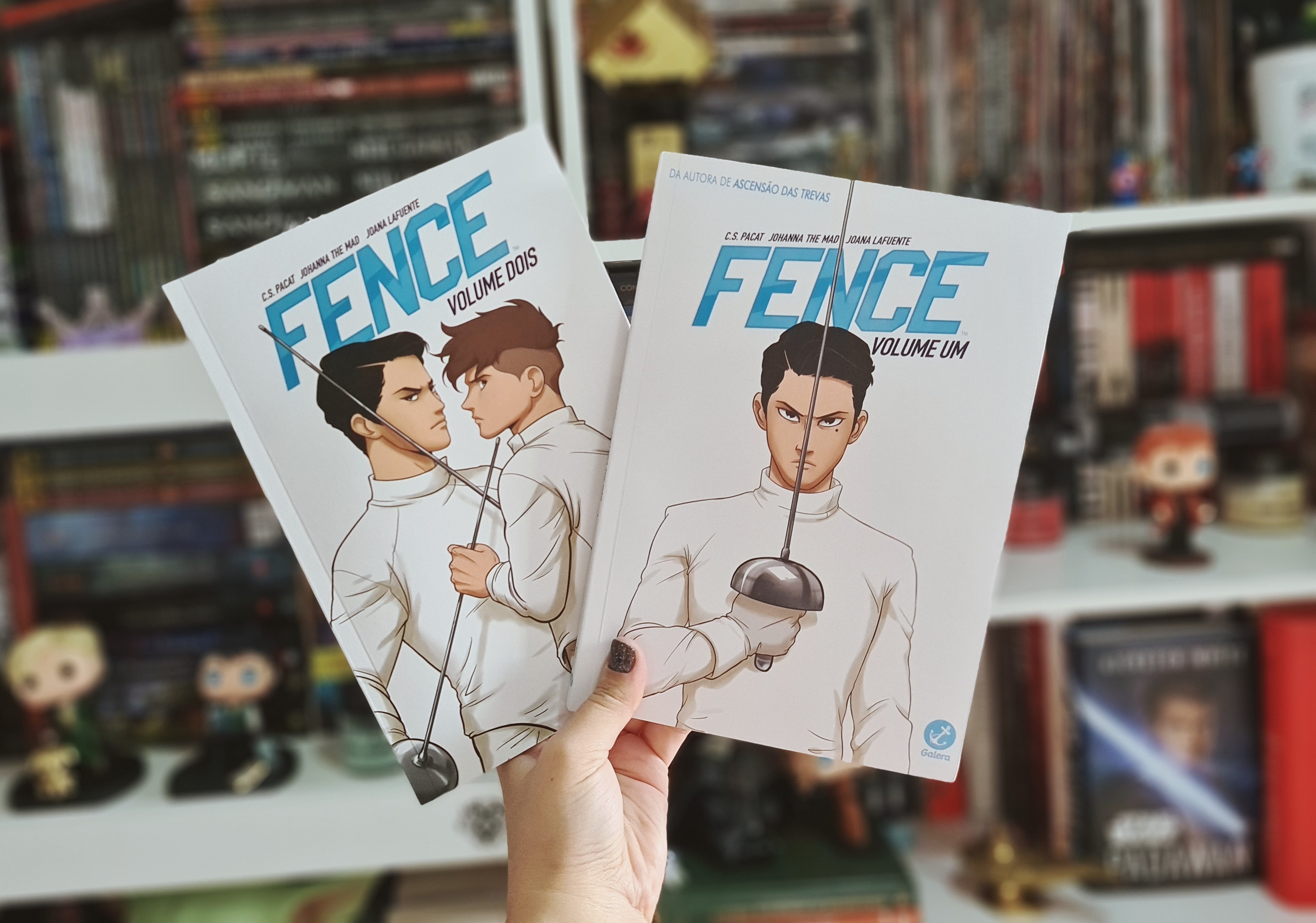 Fence | Graphic Novel LGBTQIA+ de C.S. Pacat chega no Brasil! – The ...